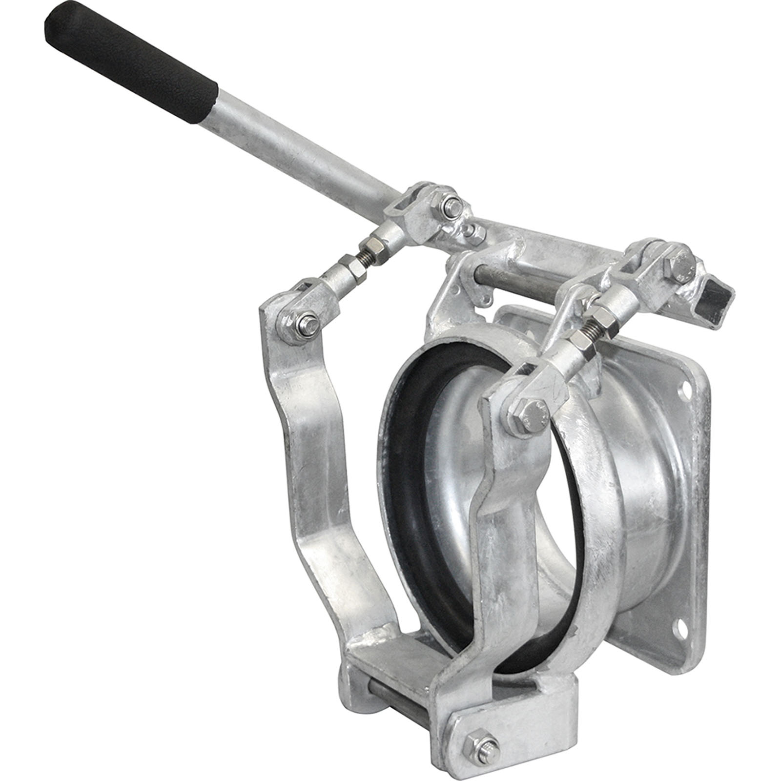 PERROT FEMALE QR 6" C/W FLANGE COMPACT